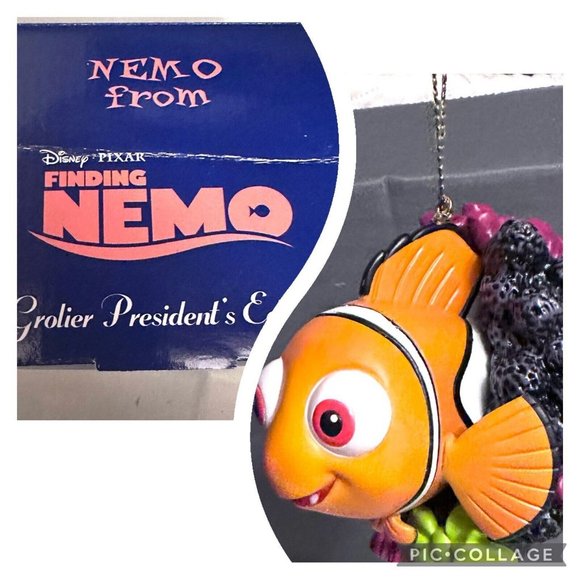 Disney | Holiday | Finding Nemo Fish Pixar President Edition Grolier ...